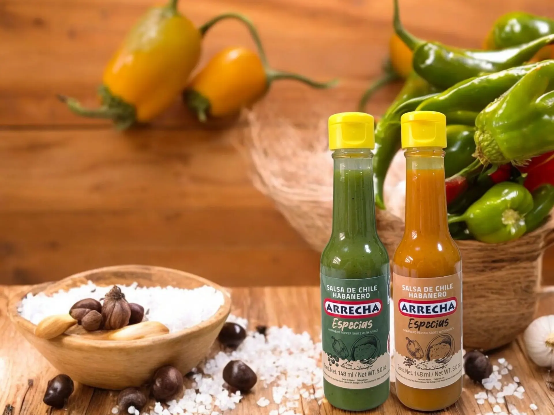 10 razones para cambiar la salsa que compras por Salsa Arrecha